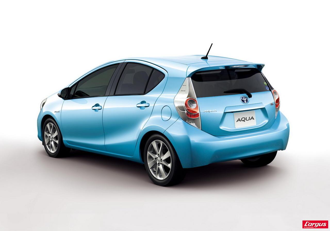 Diaporama et photos - Toyota Aqua : A quoi bon ? | L'Argus