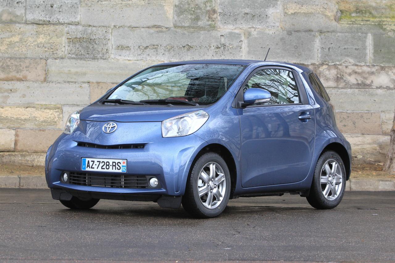 TOYOTA iQ : actus, essais, fiches techniques, prix du neuf, cote Argus ...