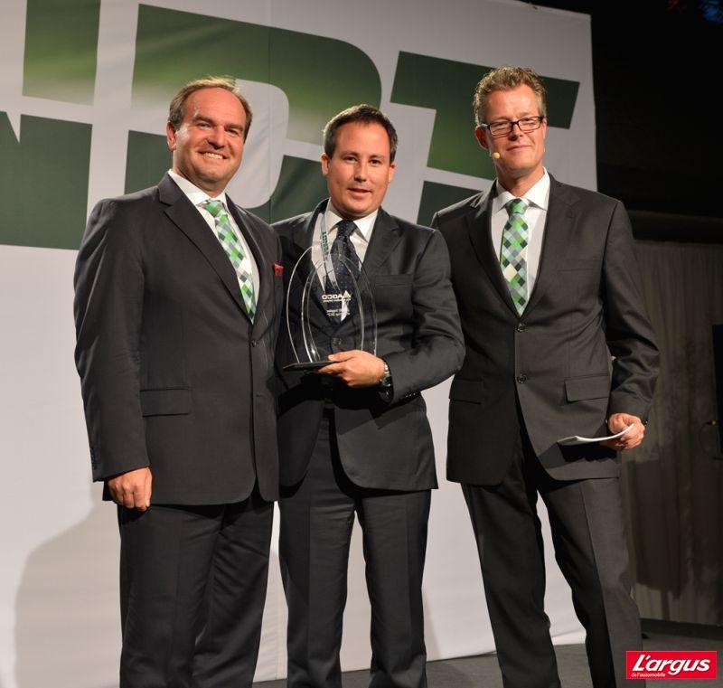 Trelleborg reçoit le « Prix du fournisseur de l'année