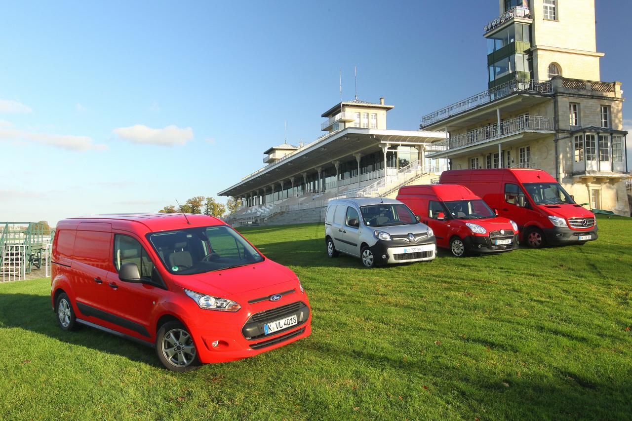 Le Ford Transit Connect élu Utilitaire de l'année 2014