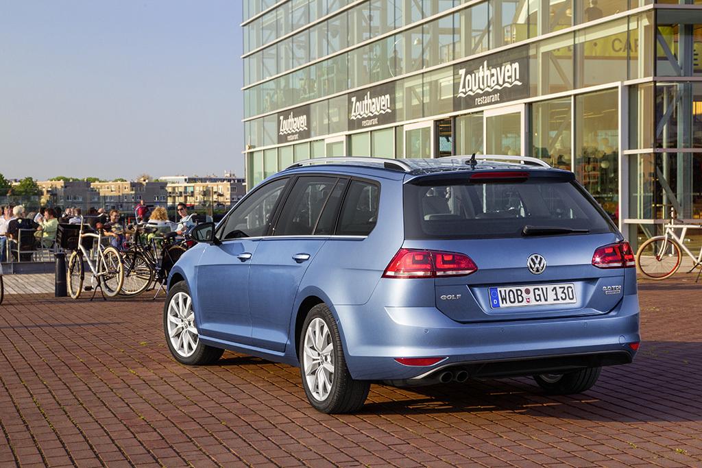 Photo 8 - La Golf 7 break à l'essai