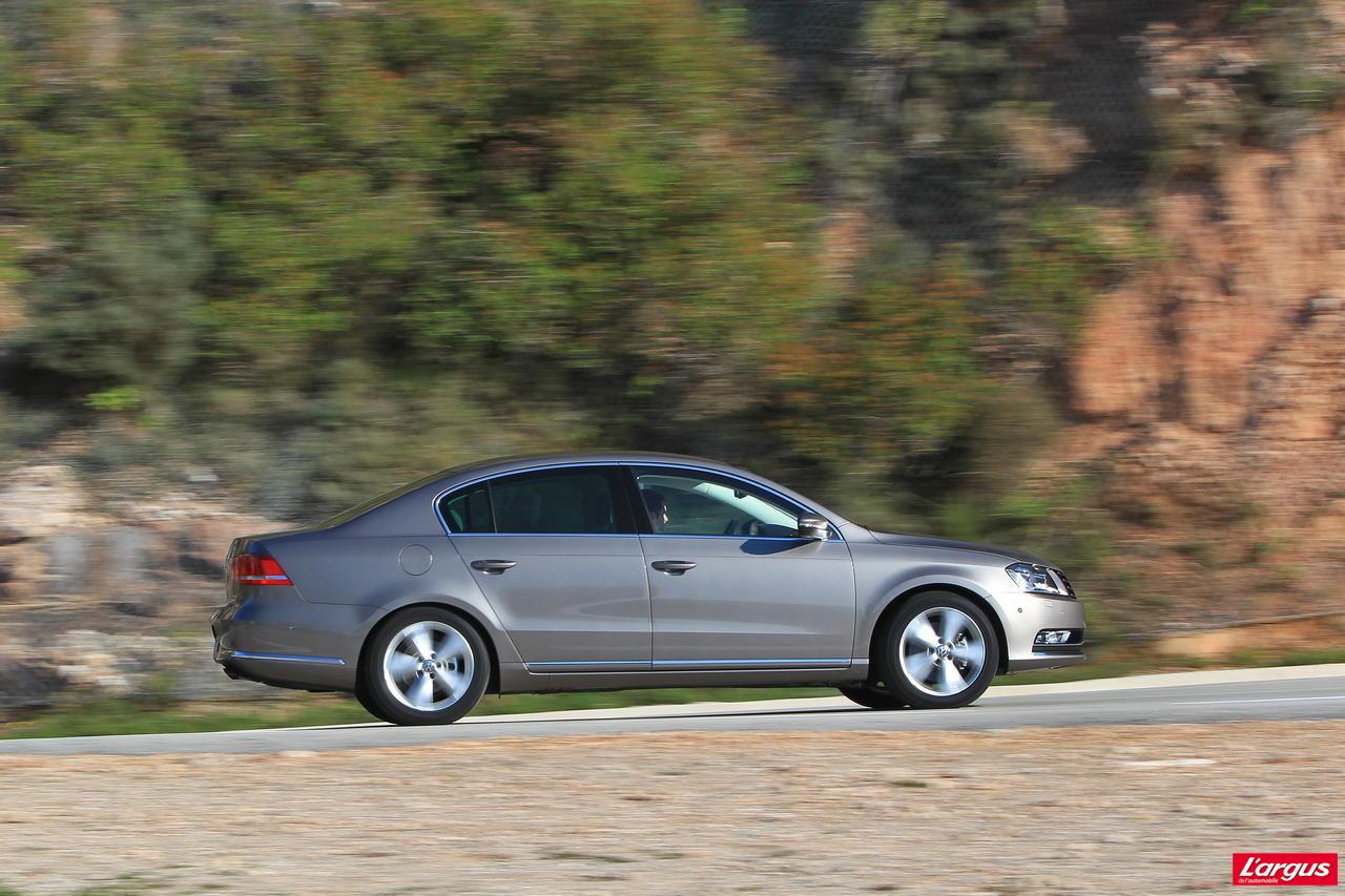 Photo 14 - La "nouvelle" Passat à l'essai