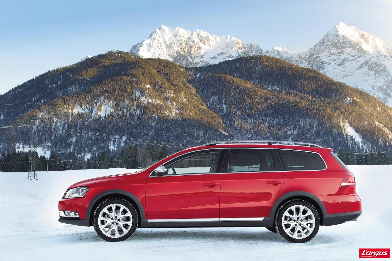 Photo 3 - La Volkswagen Passat Alltrack à l'essai