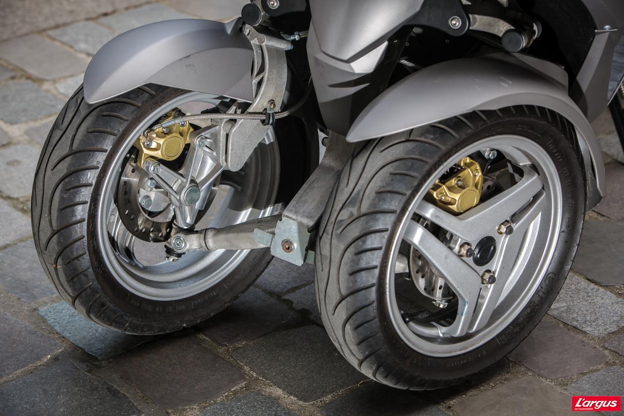 Photo 14 - Vectrix VX-3 : le trois roues électrique se pose en nouvelle ...