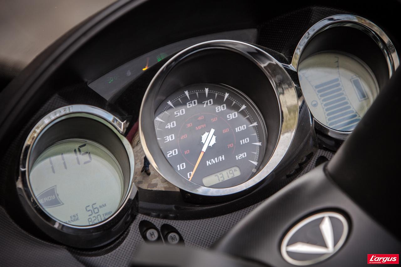 Photo 11 - Vectrix VX-3 : le trois roues électrique se pose en nouvelle ...