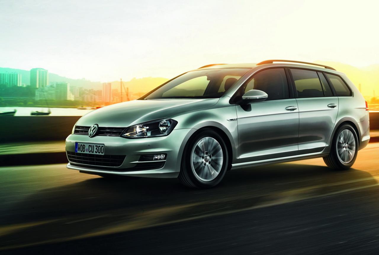 Volkswagen Golf SW (2014) : lancement de la série spéciale Cup