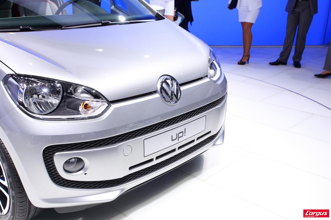 Volkswagen dévoile les tarifs de la up
