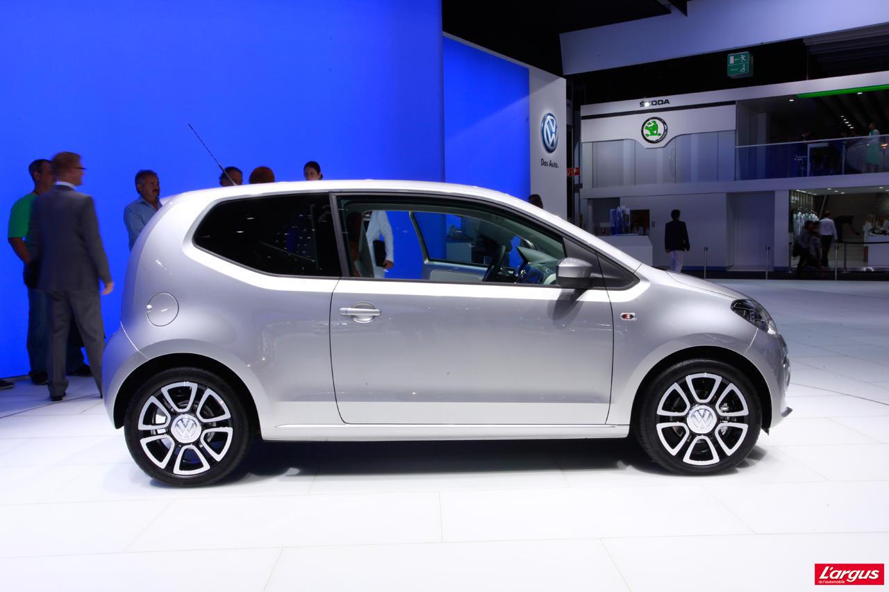 Diaporama et photos - Volkswagen dévoile les tarifs de la up ! | L'Argus