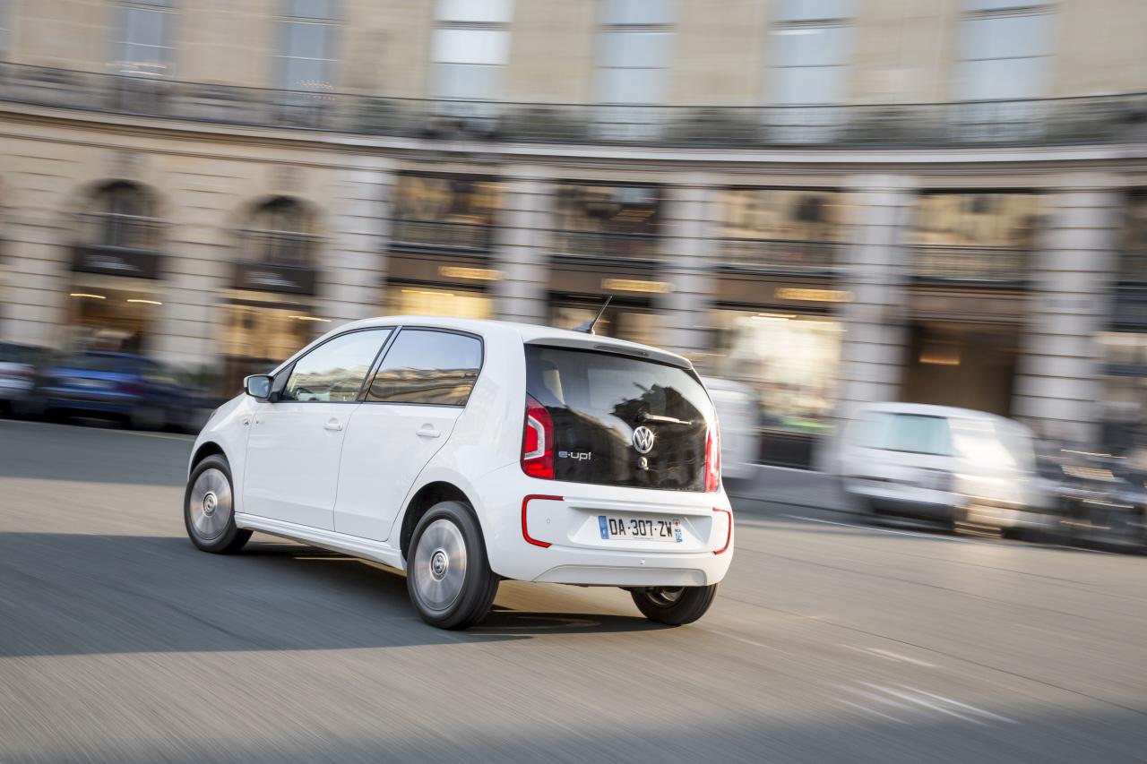 Diaporama et photos - E-up! : la Volkswagen Up électrique à l'essai | L ...