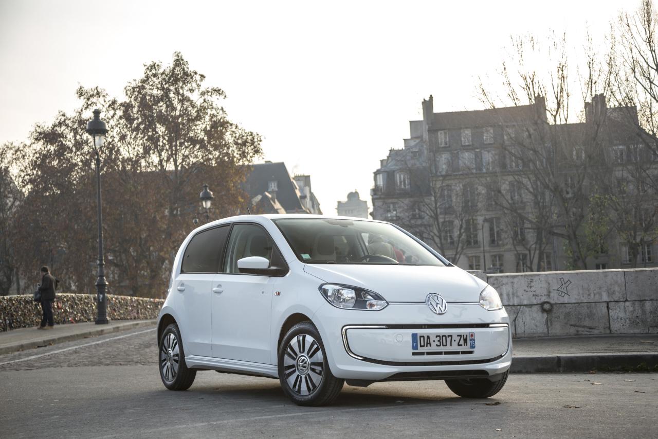 Photo 11 - E-up! : la Volkswagen Up électrique à l'essai