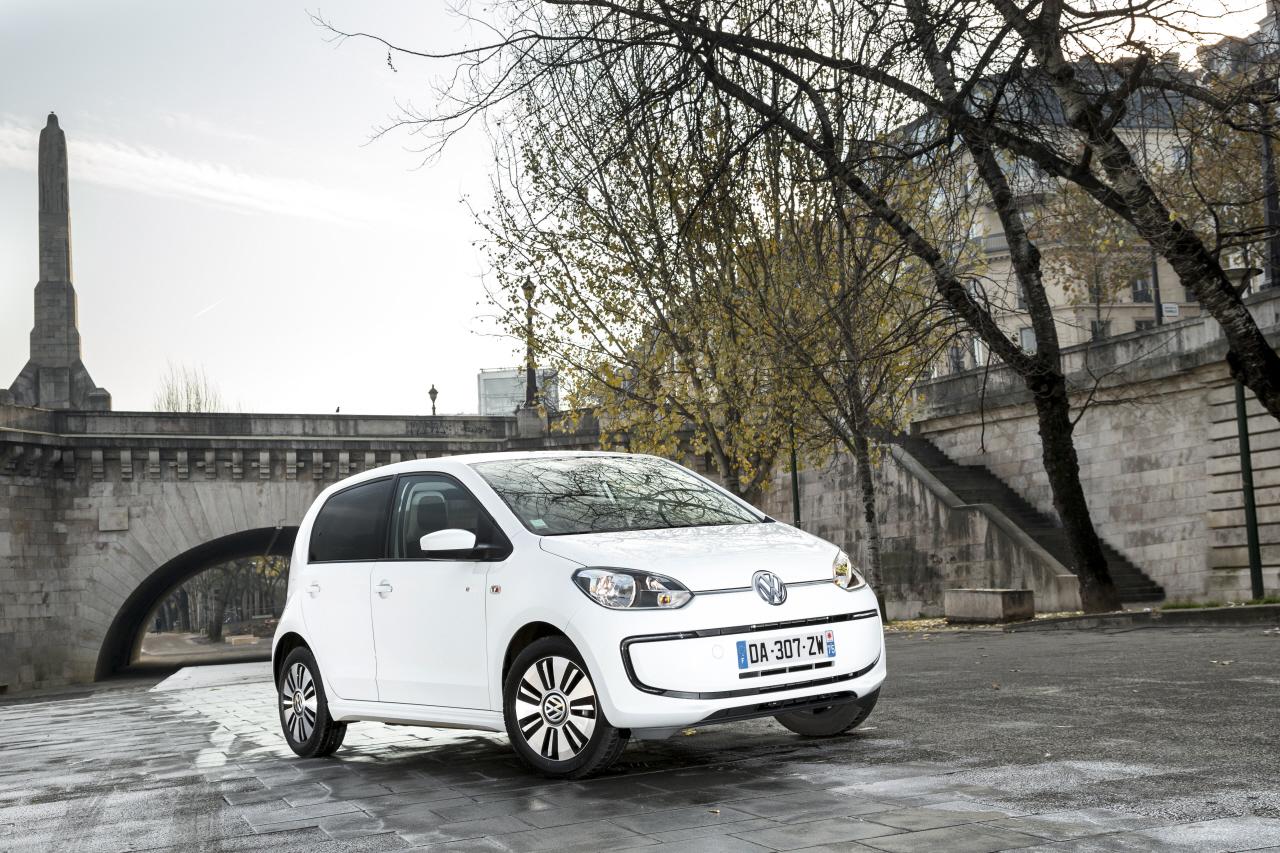 Photo 14 - E-up! : la Volkswagen Up électrique à l'essai
