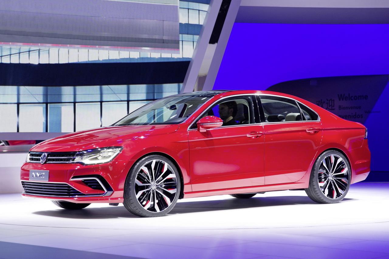 Volkswagen New Midsize Coupé : la future Jetta CC en filigrane