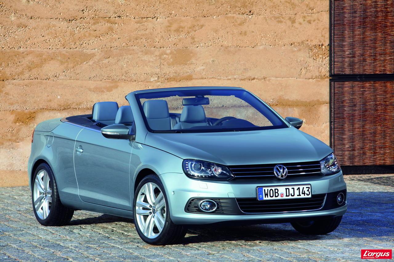 Photo 11 - Le Volkswagen Eos restylé à l'essai