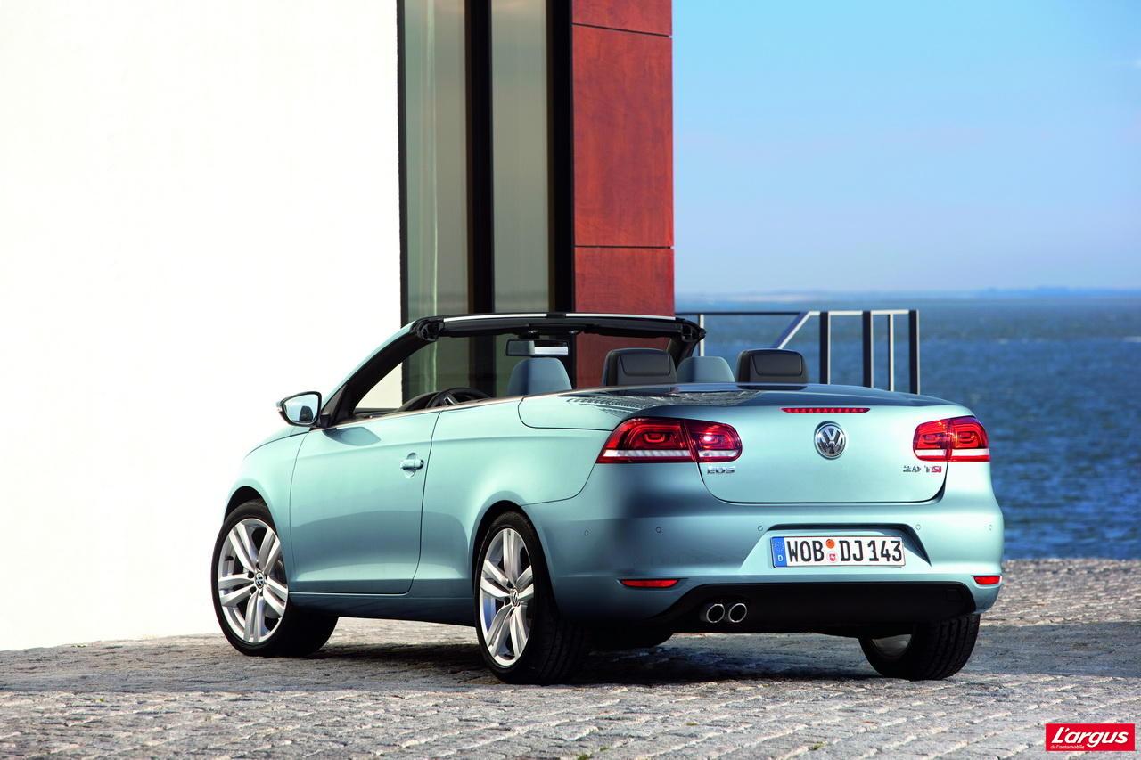Photo 12 - Le Volkswagen Eos restylé à l'essai