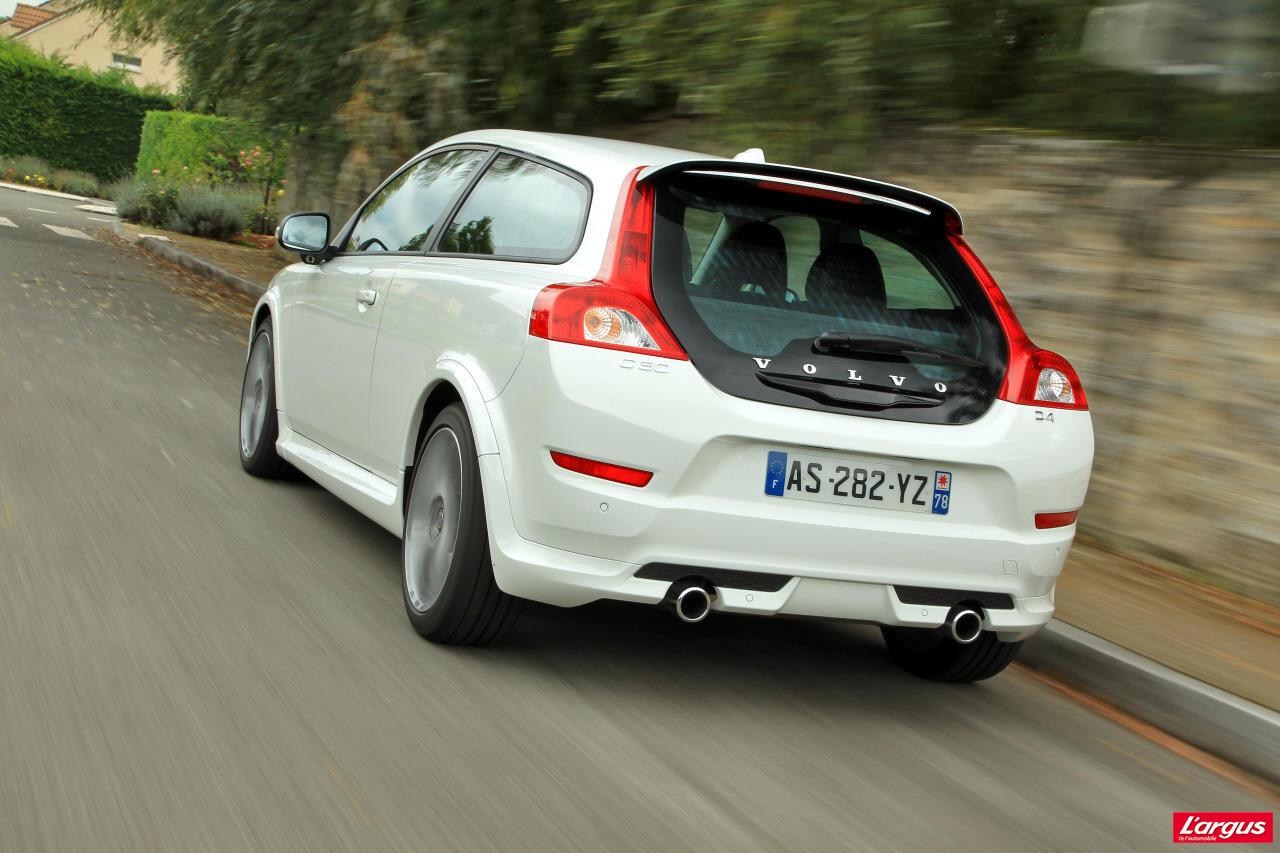 Photo 4 - Essai Volvo C30 D4 R-Design