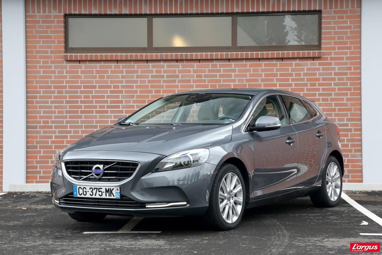 Photo 101 - Audi A3, Mercedes Classe A, Volvo V40 : prime à la classe