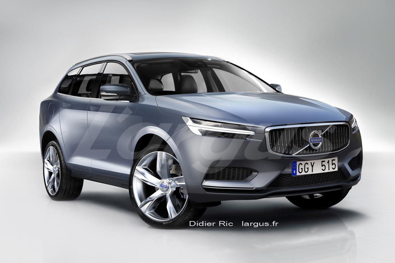 Volvo XC90 (2014) : première vidéo du futur SUV de luxe de Volvo