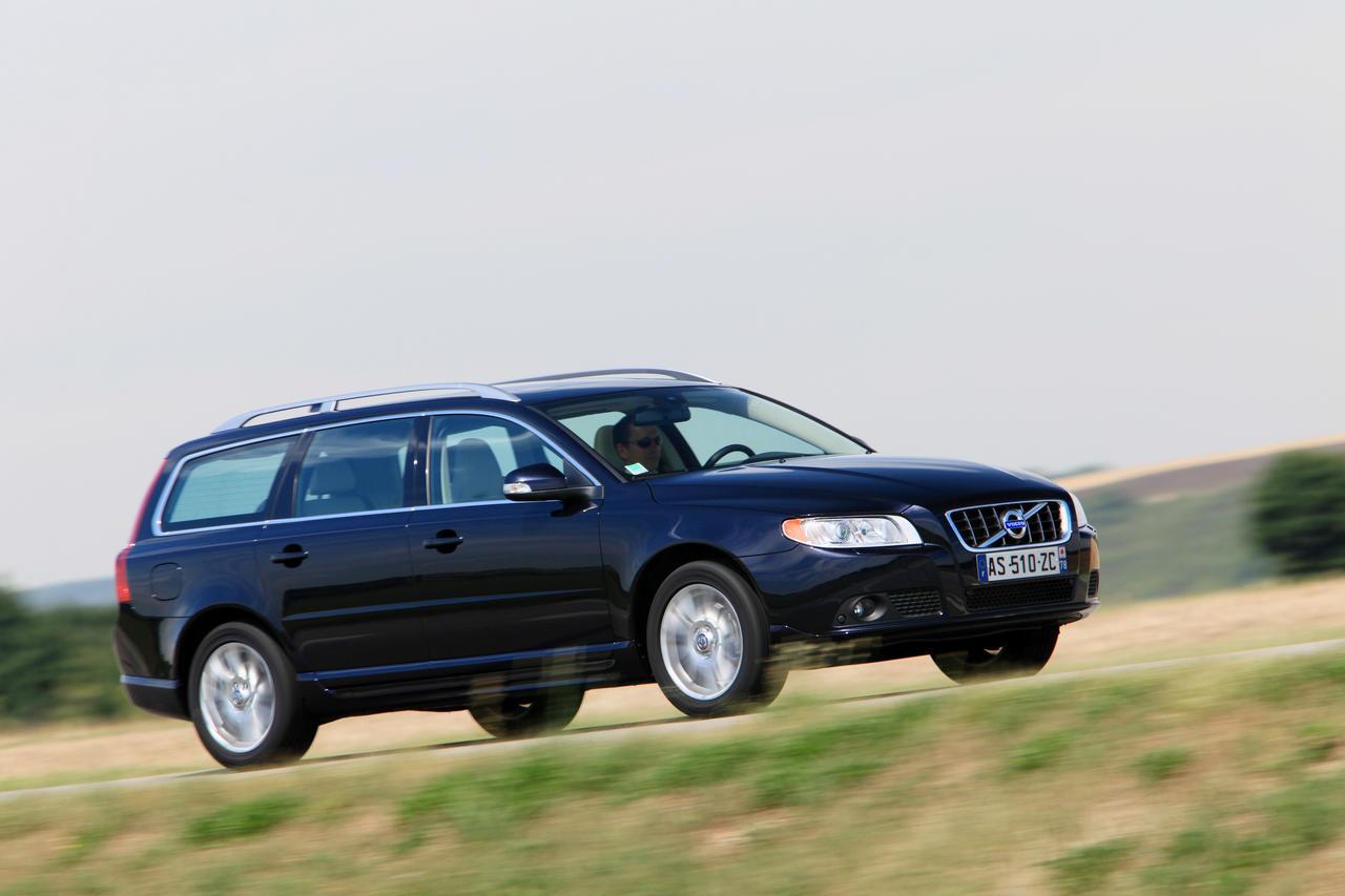 Volvo V70 : D3, le bon cheval