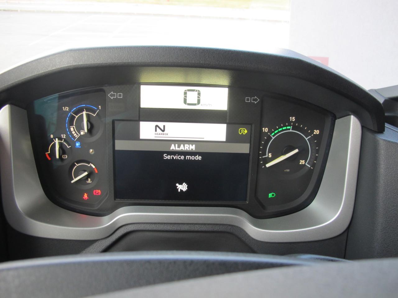 Photo 5 - Premier essai de la gamme T de Renault Trucks