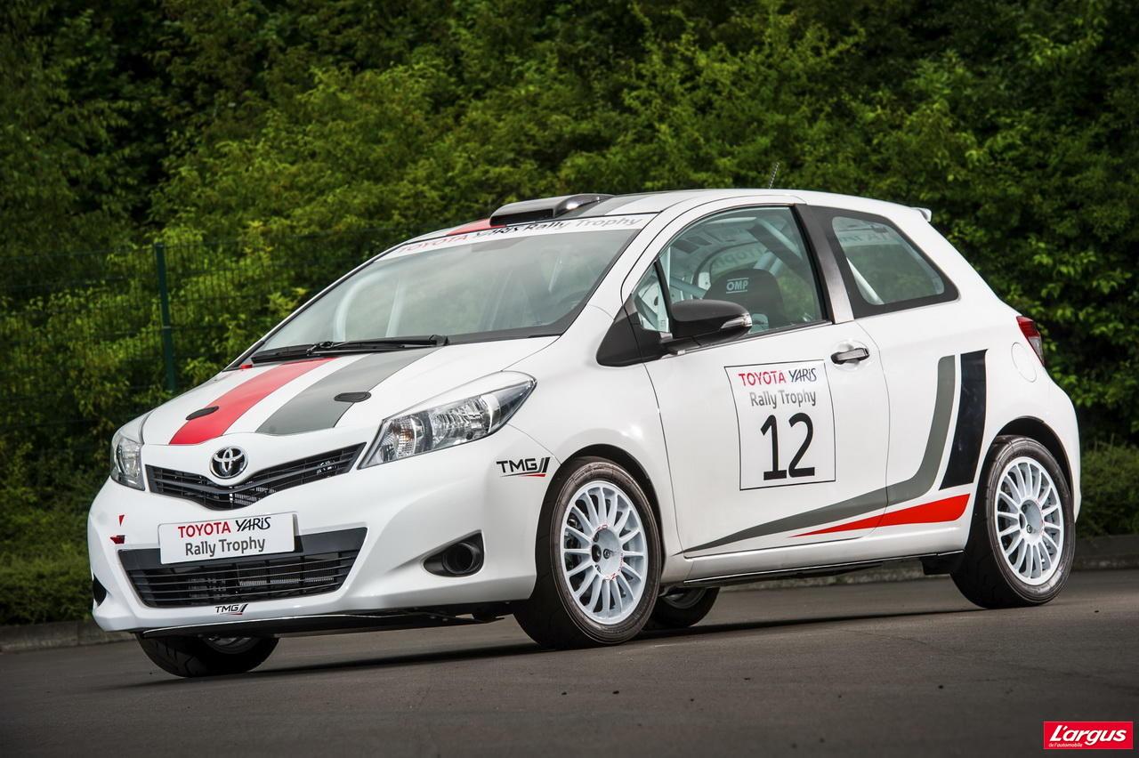 Toyota revient en rallye avec la Yaris R1A