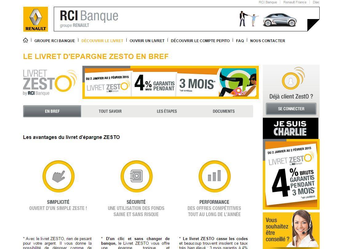 RCI Banque, fort d'une collecte d'épargne de 6,5 milliards d'euros
