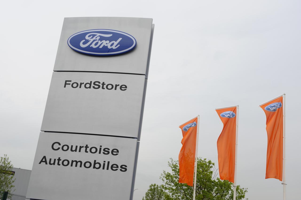 Le premier Ford Store de France inauguré en région parisienne