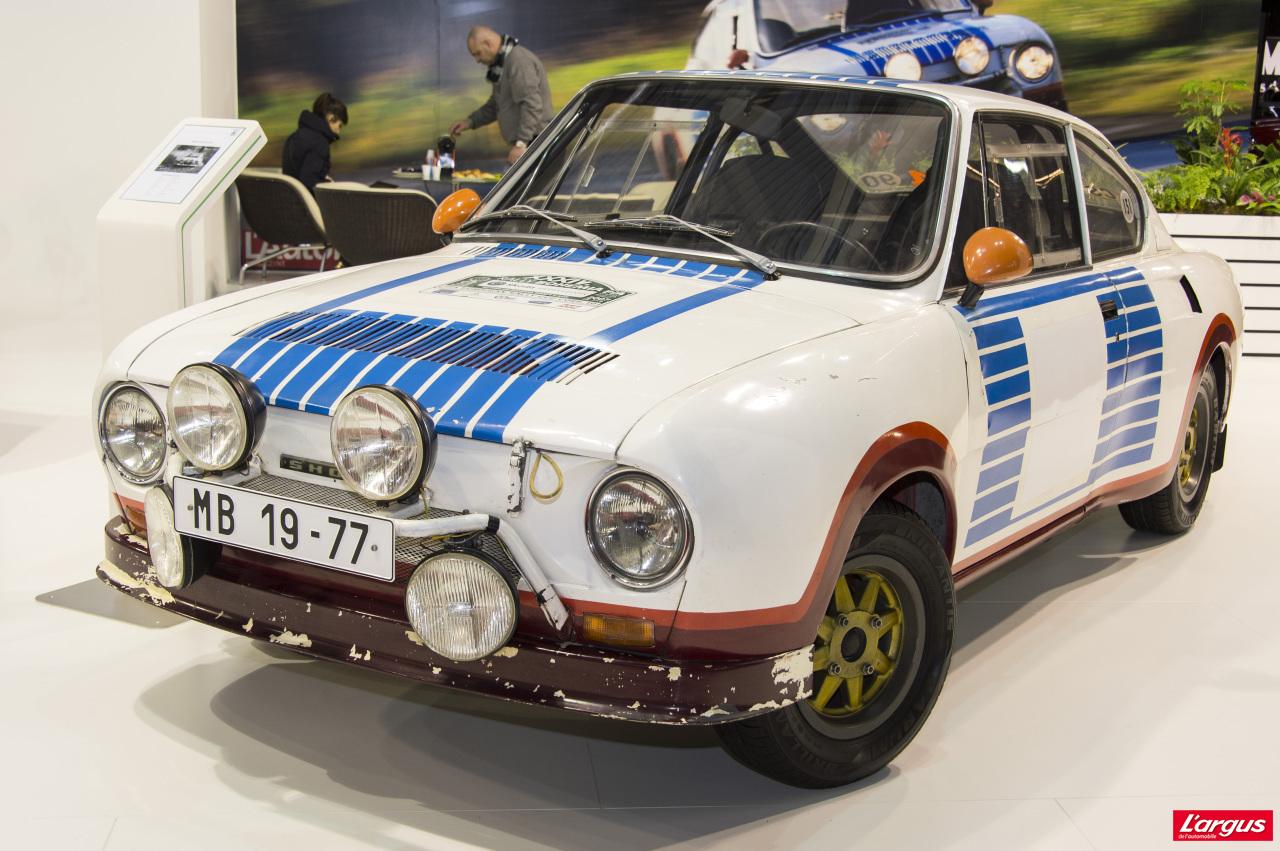 Diaporama et photos - Retromobile 2013 : la compétition automobile ...