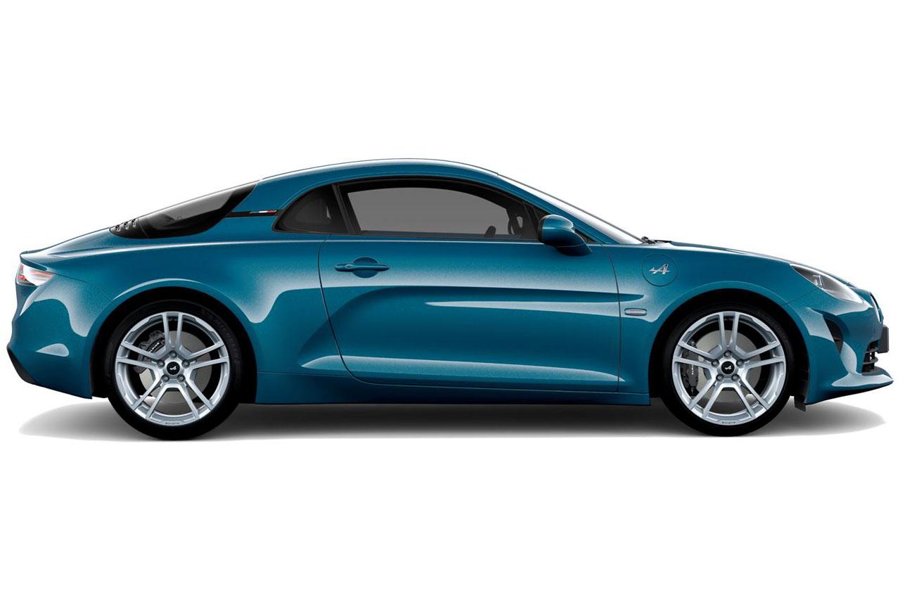 Photo 13 - Alpine Bleu Sierra - Alpine A110 : ses 29 nouvelles couleurs ...