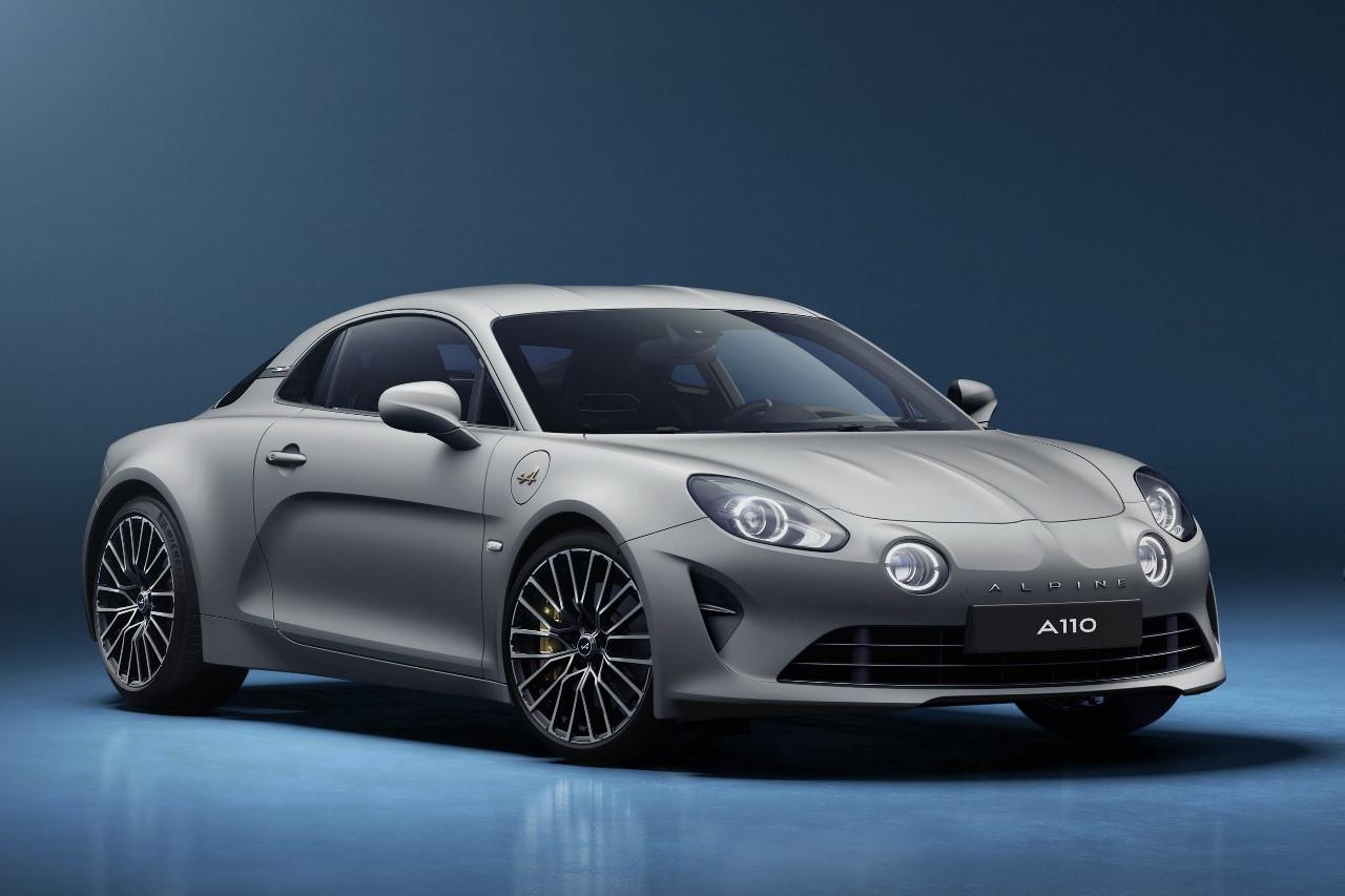 Alpine A110 Légende GT (2021). 71 600 € pour la nouvelle série limitée