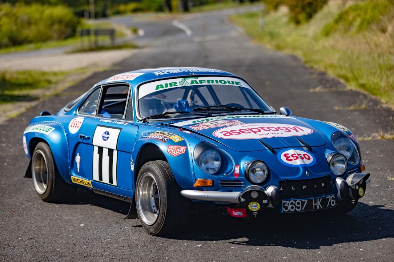 Diaporama et photos - Alpine A110 (1973). Le mulet de rallye vendu plus ...