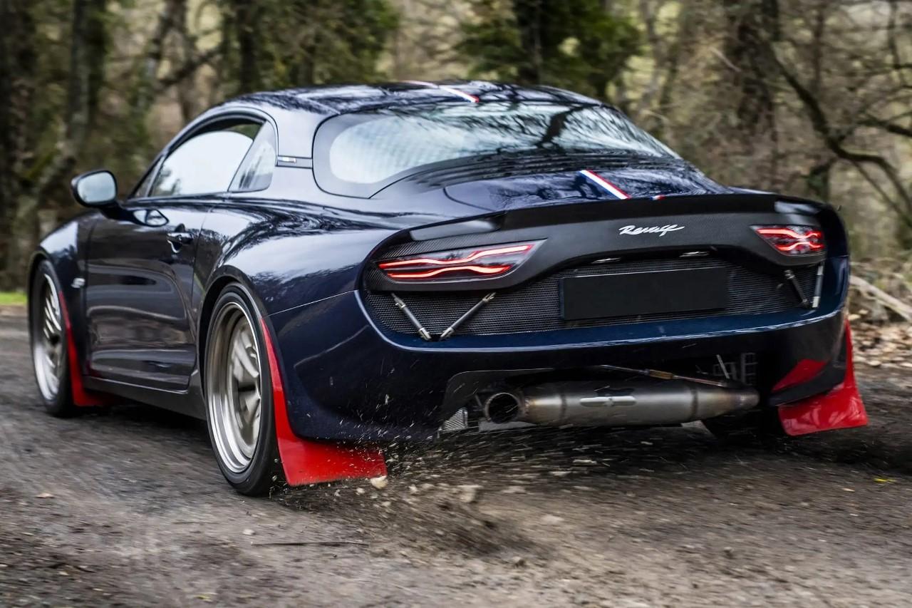 Photo 6 - Alpine A110 Ravage rallye - Alpine Ravage. L'A110 revisitée ...