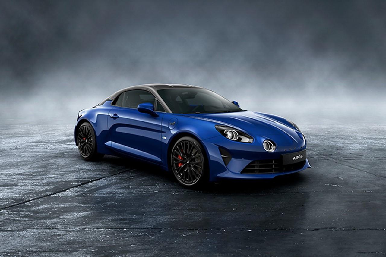 Photo 4 - Alpine A110S Bi Ton Limitée Bleu Abysse - Alpine A110S (2021). Une série limitée bi ...