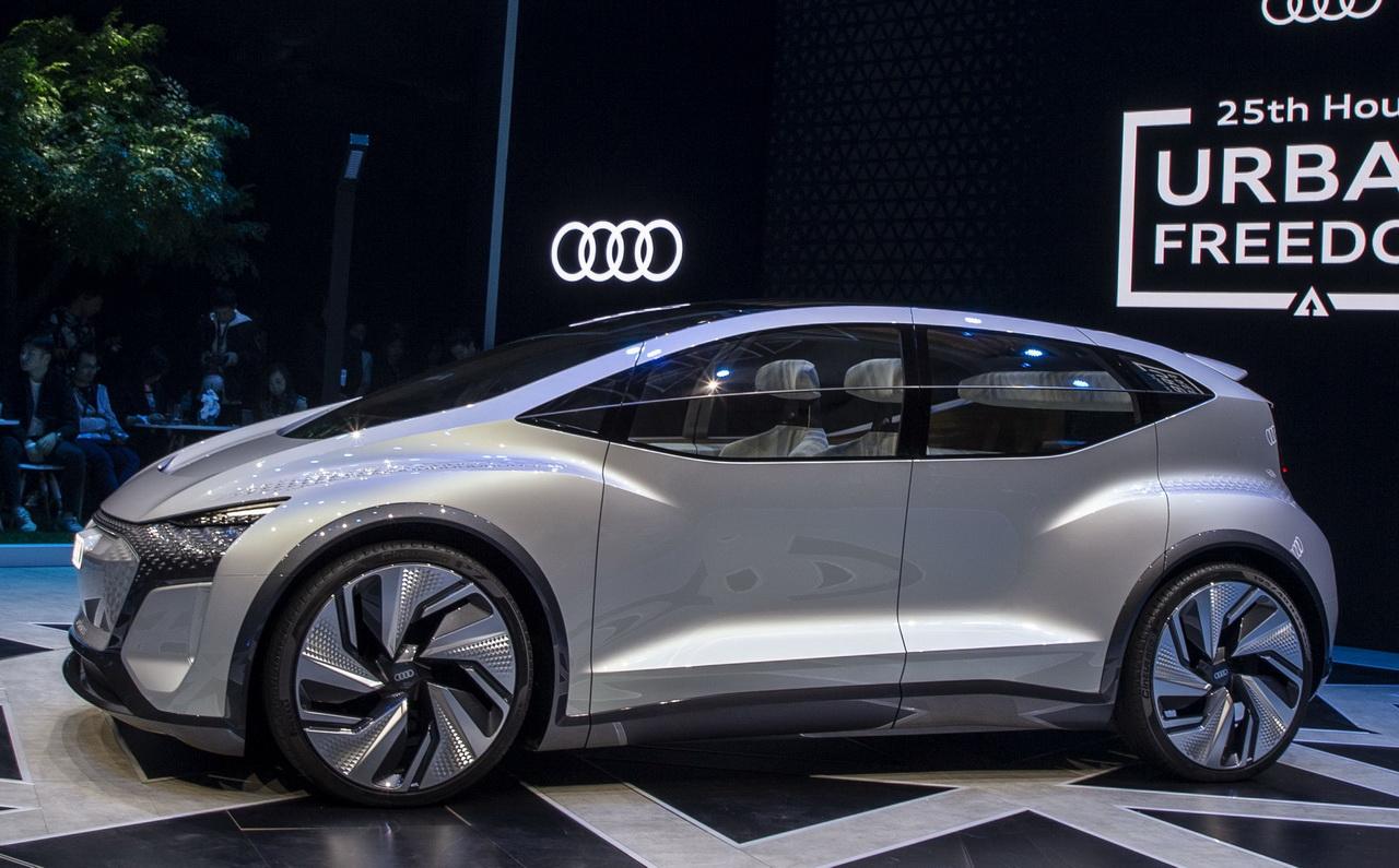 Audi AI:ME : la future compacte électrique d'Audi