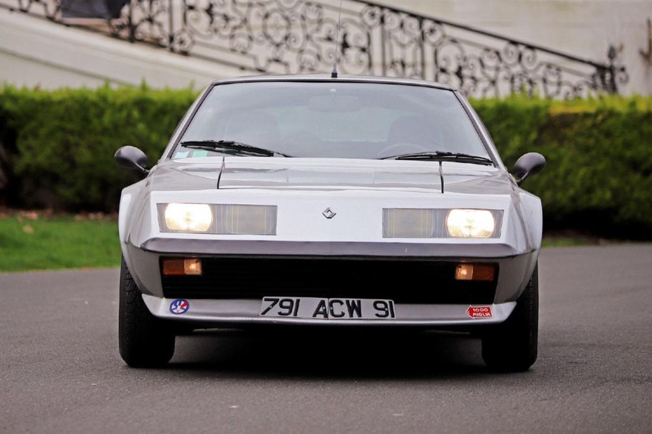 Alpine A310 (1979). Celle du pilote Jean Vinatier est à vendre