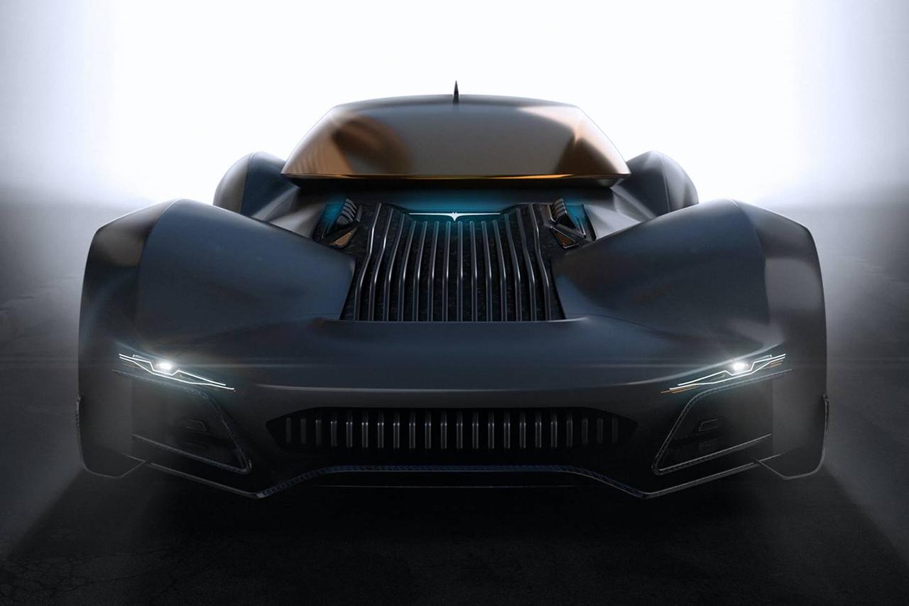 Photo 6 - Batman Batmobile Camal Studio BAT80 avant - Batman fête ses 80 ans avec une nouvelle ...