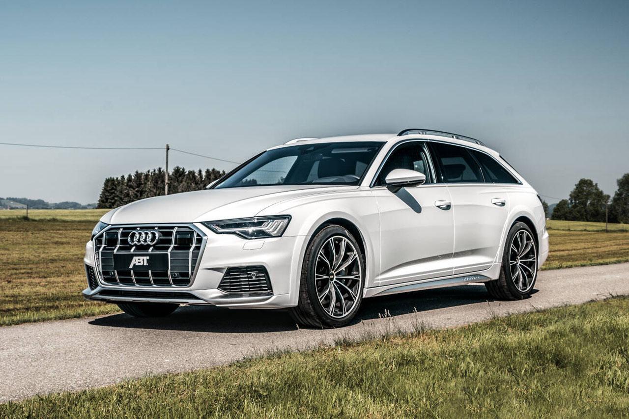 Audi A6 Allroad : ABT offre plus de 400 ch au break baroudeur
