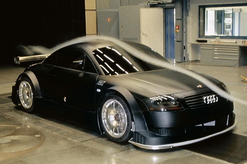 Photo 28 - ABT Audi TT-R DTM Prototype 1999 - Les concept-cars de l'Audi TT depuis 1995