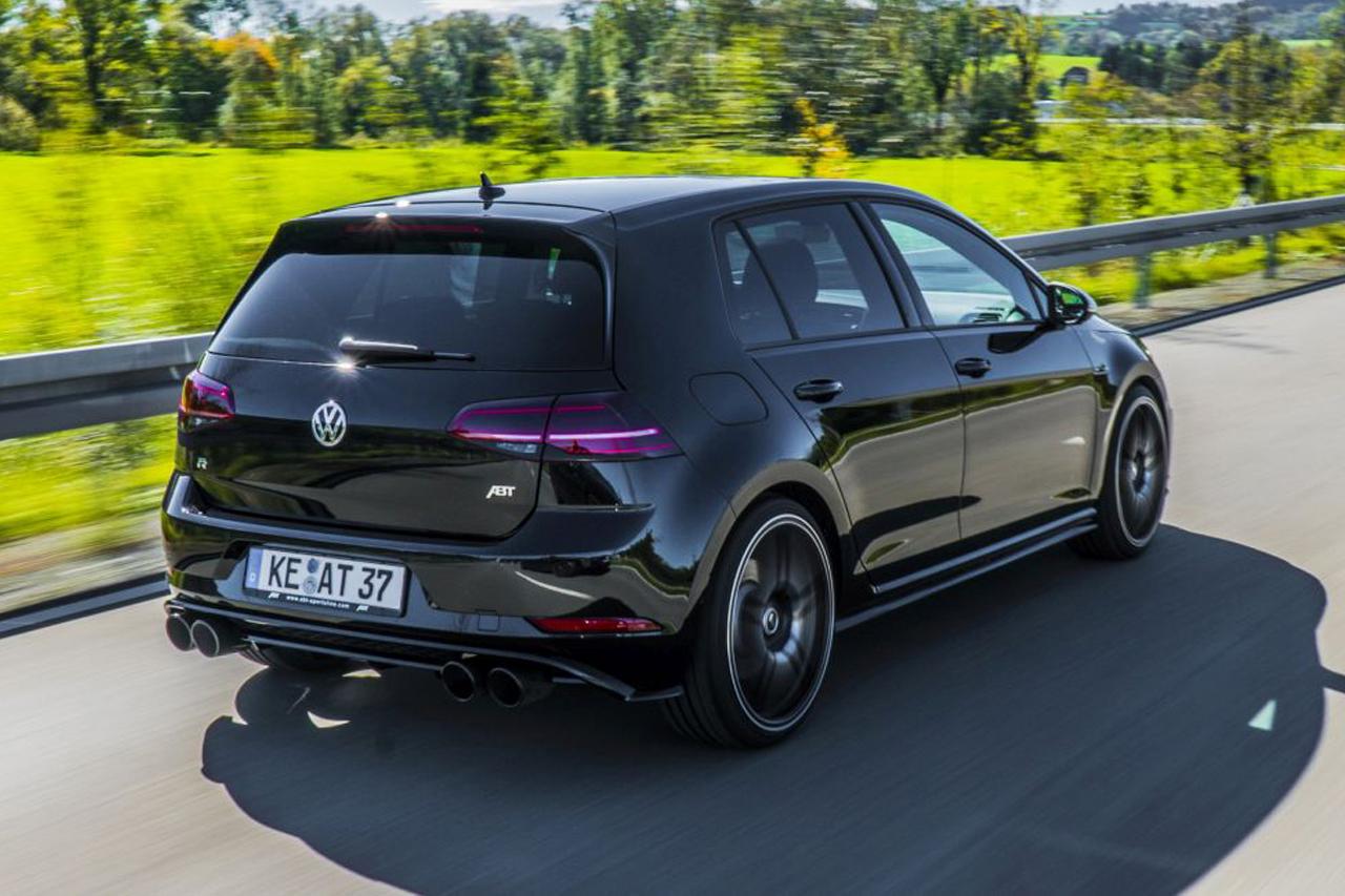 Photo 26 - VW Golf 7 R 400 ABT arrière - La saga des Volkswagen Golf R