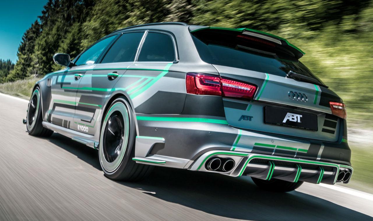 Diaporama et photos - ABT RS6-E : une Audi break hybride de 1 018 ch ...