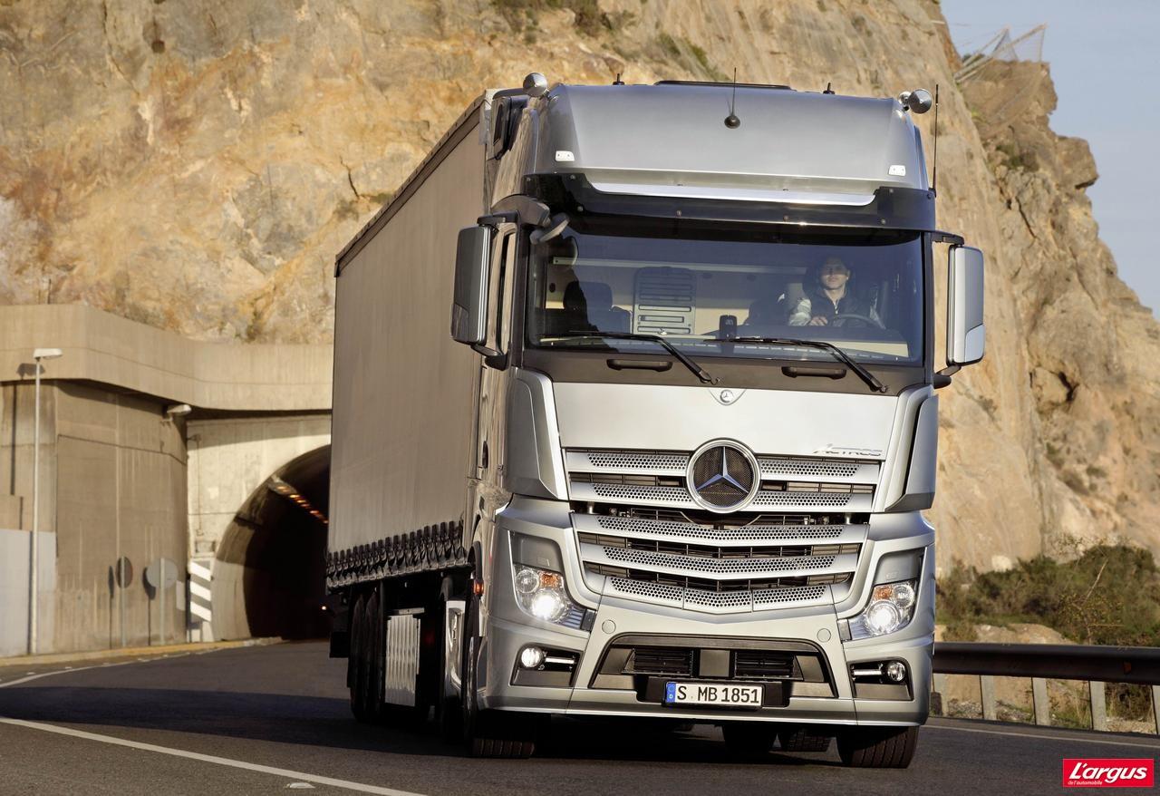 Et voici le nouveau Mercedes Actros