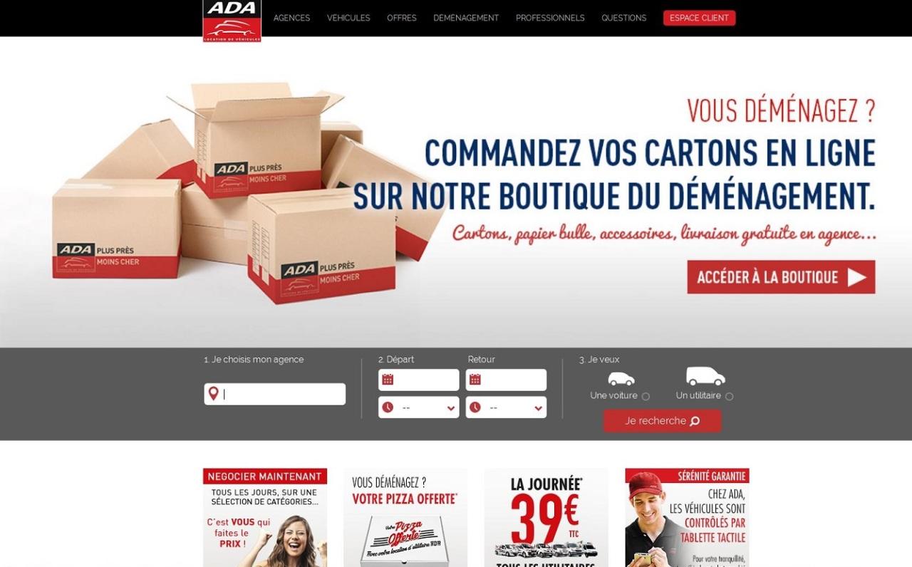Diaporama et photos - ADA va proposer la location de véhicules de ...