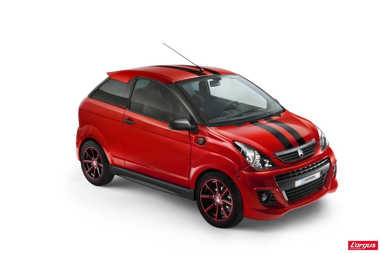 Rent-a-Car va louer des voitures sans permis Aixam