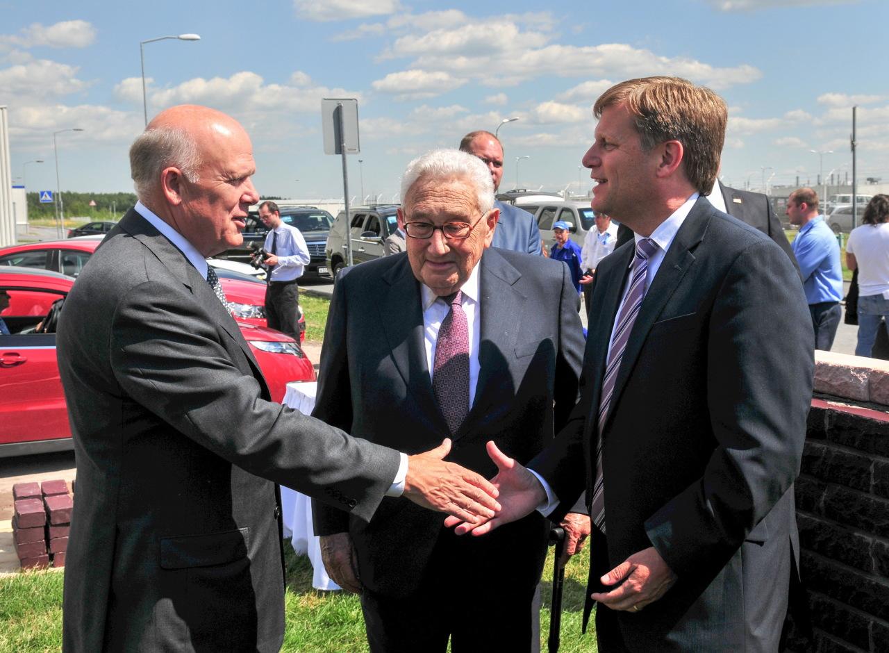 GM se retire de Russie