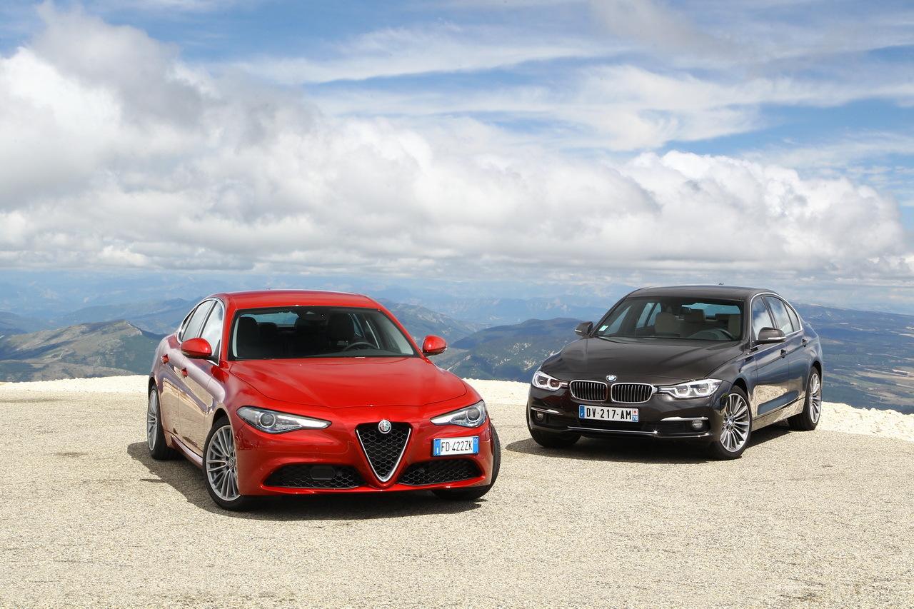 Photo 8 - nouvelle alfa romeo giulia - Essai Alfa Romeo Giulia vs BMW ...