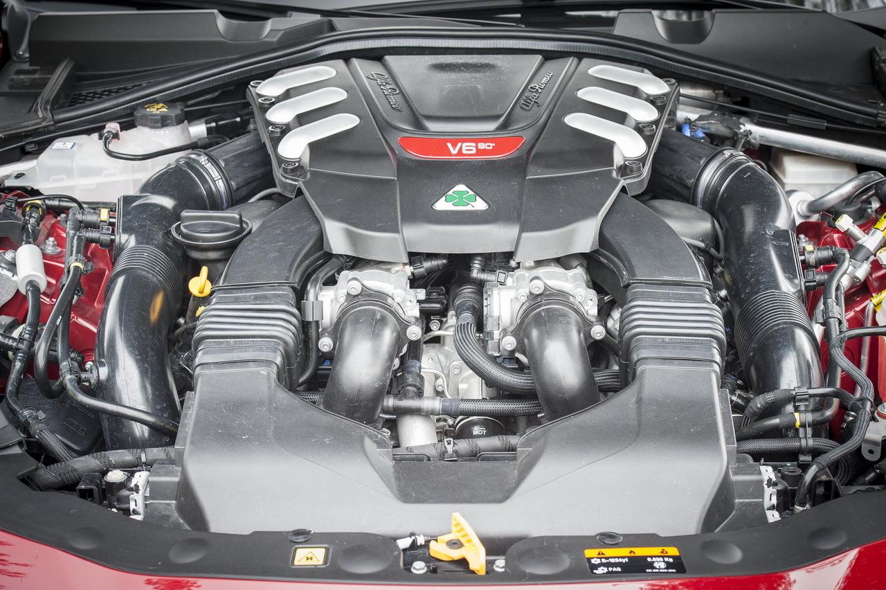 Photo 18 - moteur V6 alfa giulia quadrifoglio - Alfa Giulia : les ...
