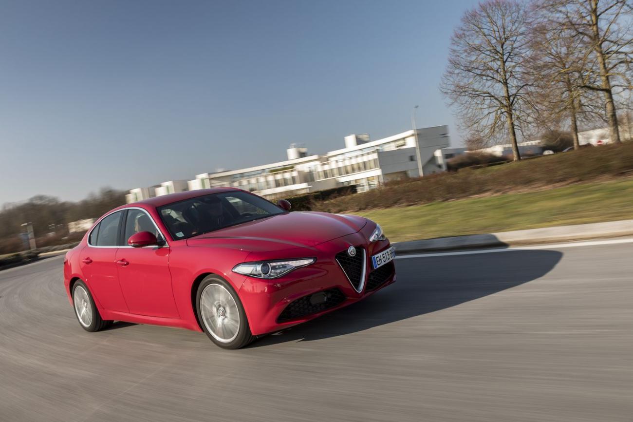Photo 26 - Essai Alfa Romeo Giulia essence 2.0 Turbo : la meilleure des ...