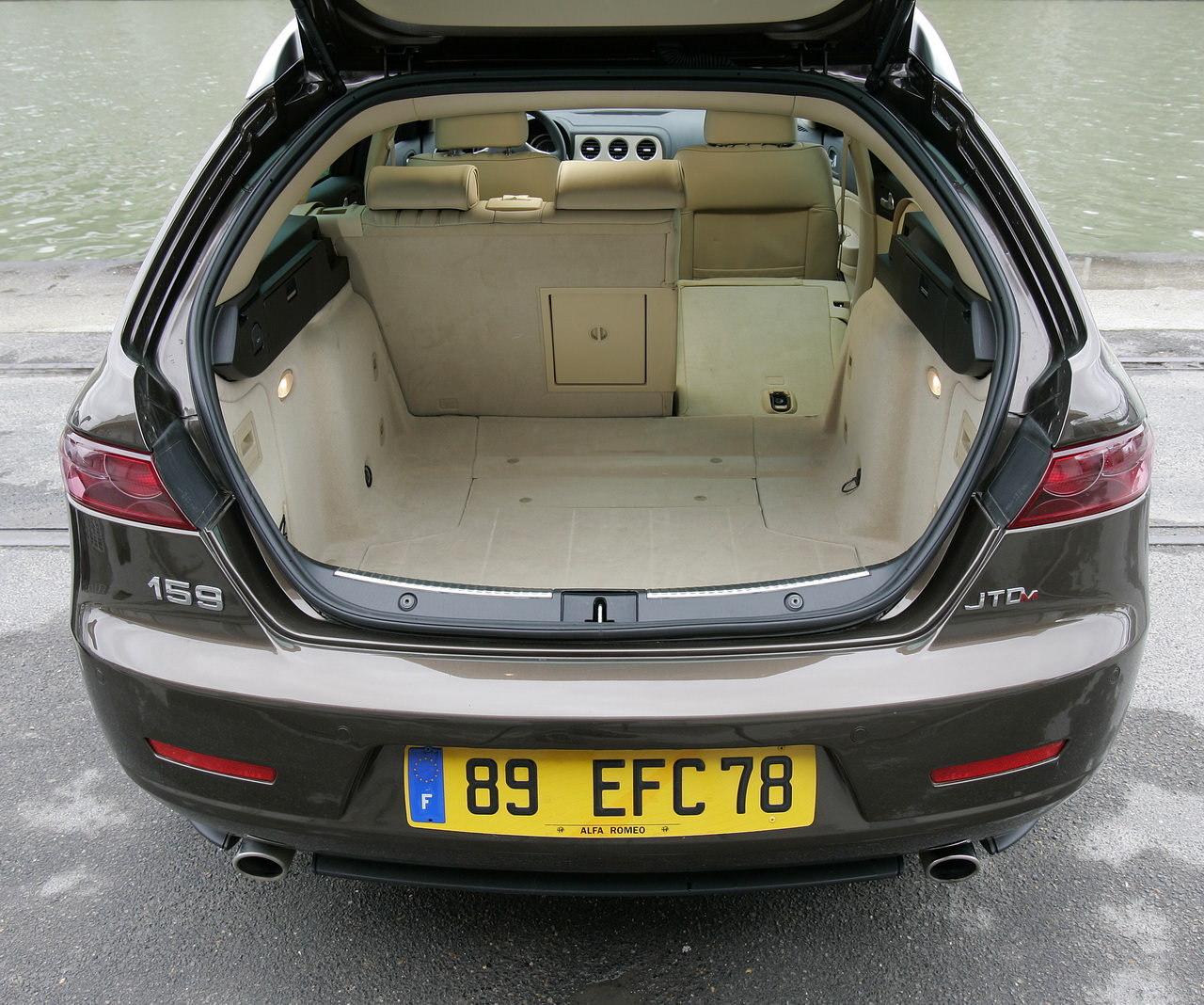 Photo 10 - Essai Alfa Romeo 159 SW 2.4 JTDm Q-tronic