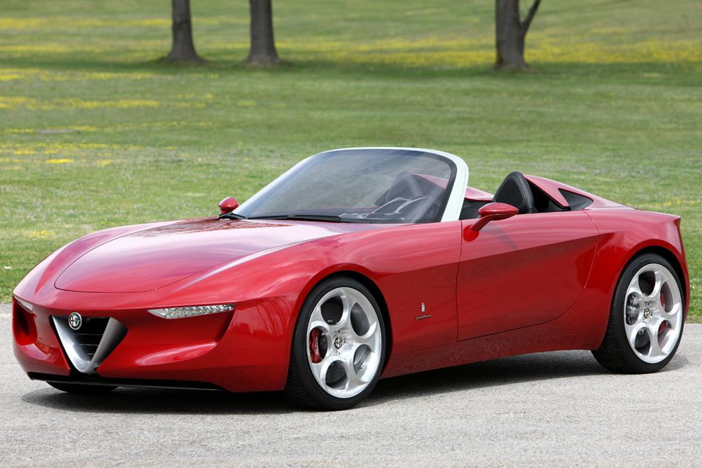 Photo 43 - Alfa Romeo 2uettottanta (2010) - Les étonnants concepts d ...