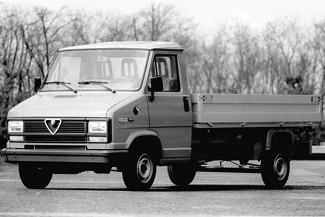 Diaporama et photos - Alfa Romeo AR6 et AR8 : les utilitaires oubliés d ...