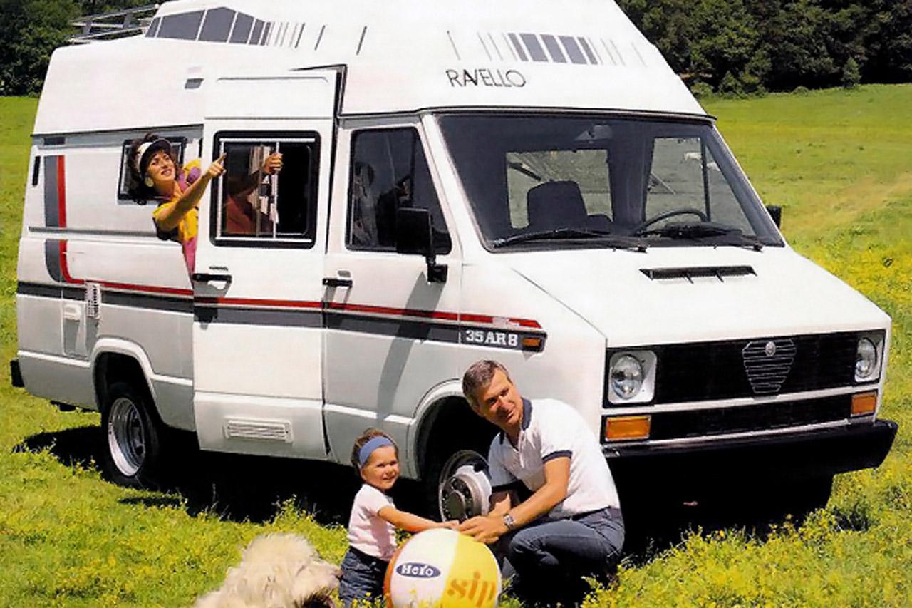 Photo 3 - alfa romeo AR8 camping car - Alfa Romeo AR6 et AR8 : les ...